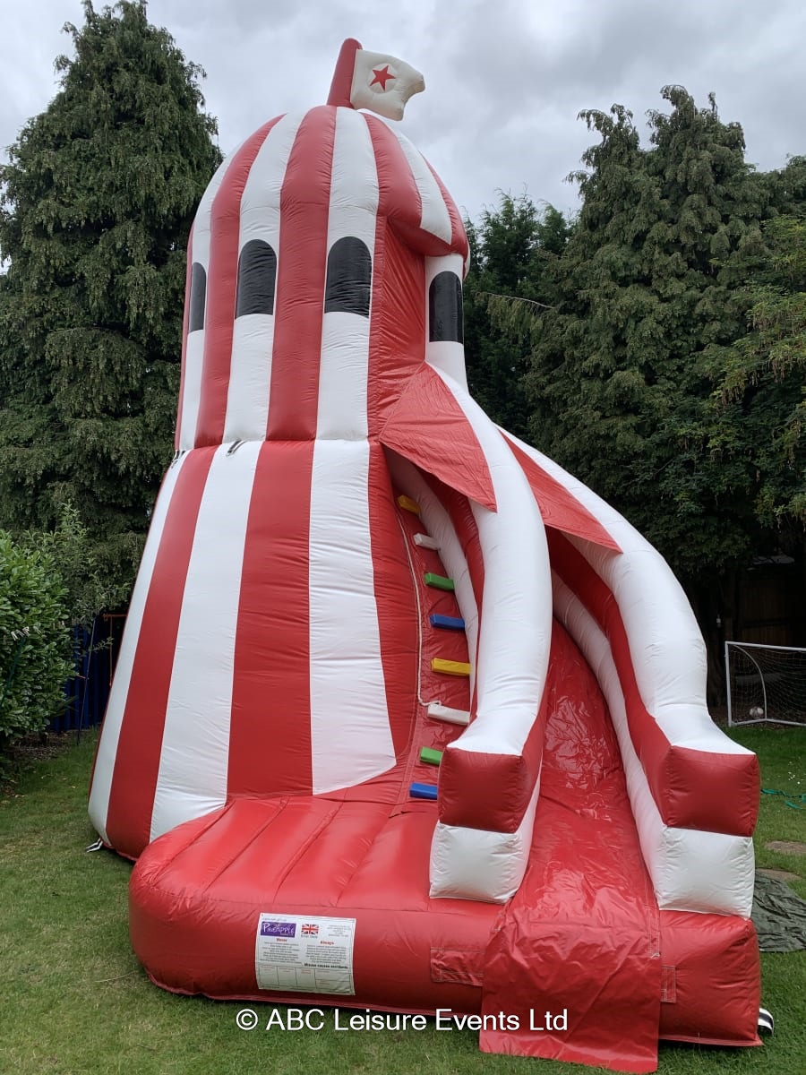 Helter skelter Slide - Bouncy Castle Hire in Birmingham, Sutton ...