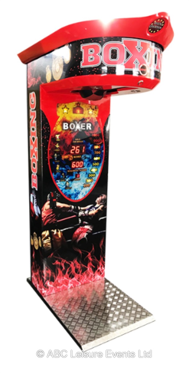 Punch Boxing Machine - Bouncy Castle Hire in Birmingham, Sutton ...