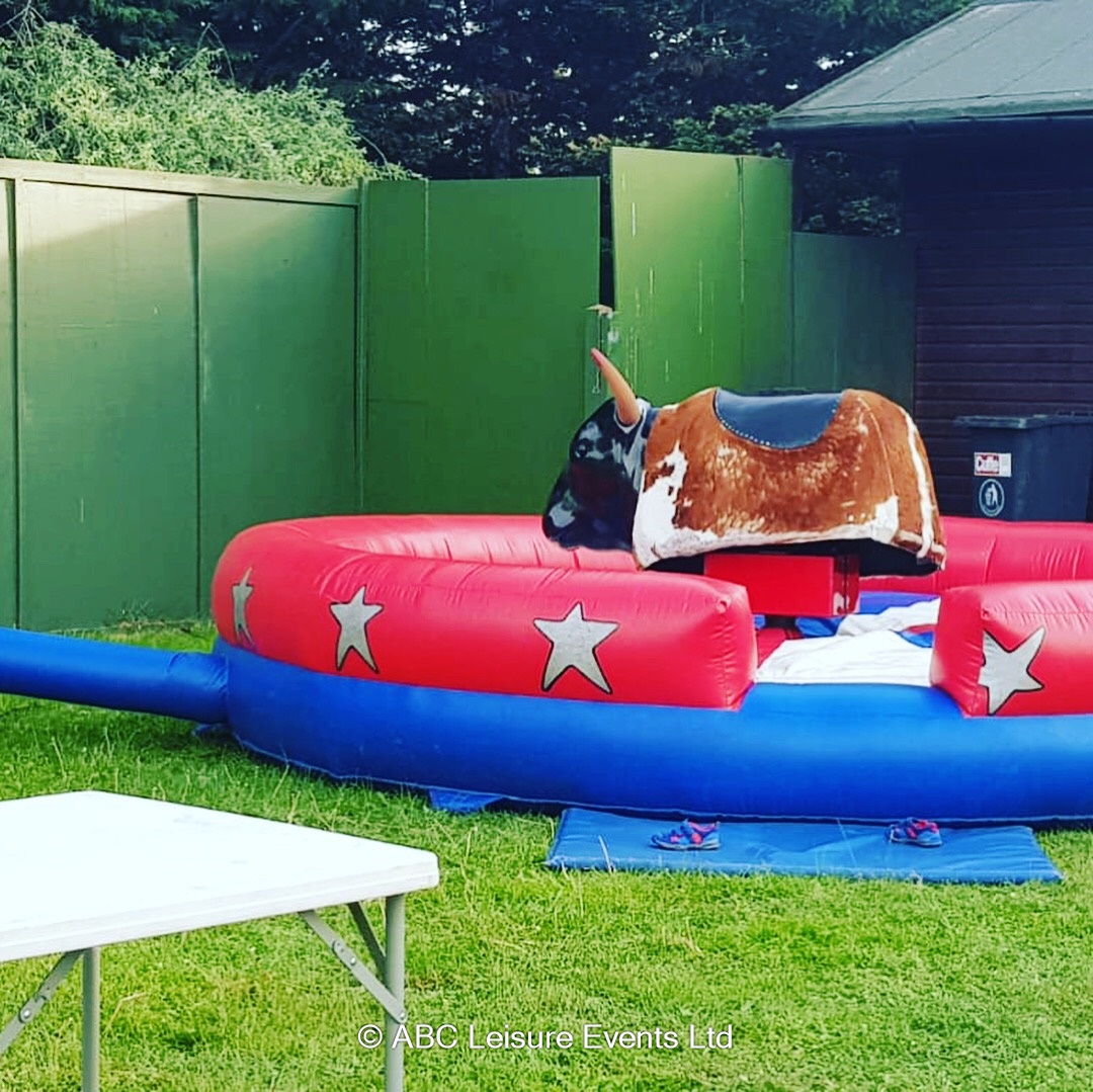 Rodeo & Surf Simulator Package - Bouncy Castle Hire in Birmingham ...