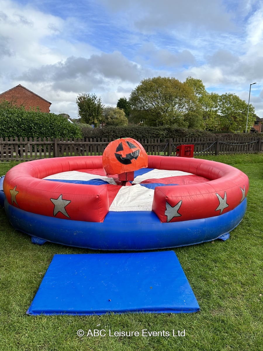 Rodeo Pumpkin - Bouncy Castle Hire in Birmingham, Sutton Coldfield ...
