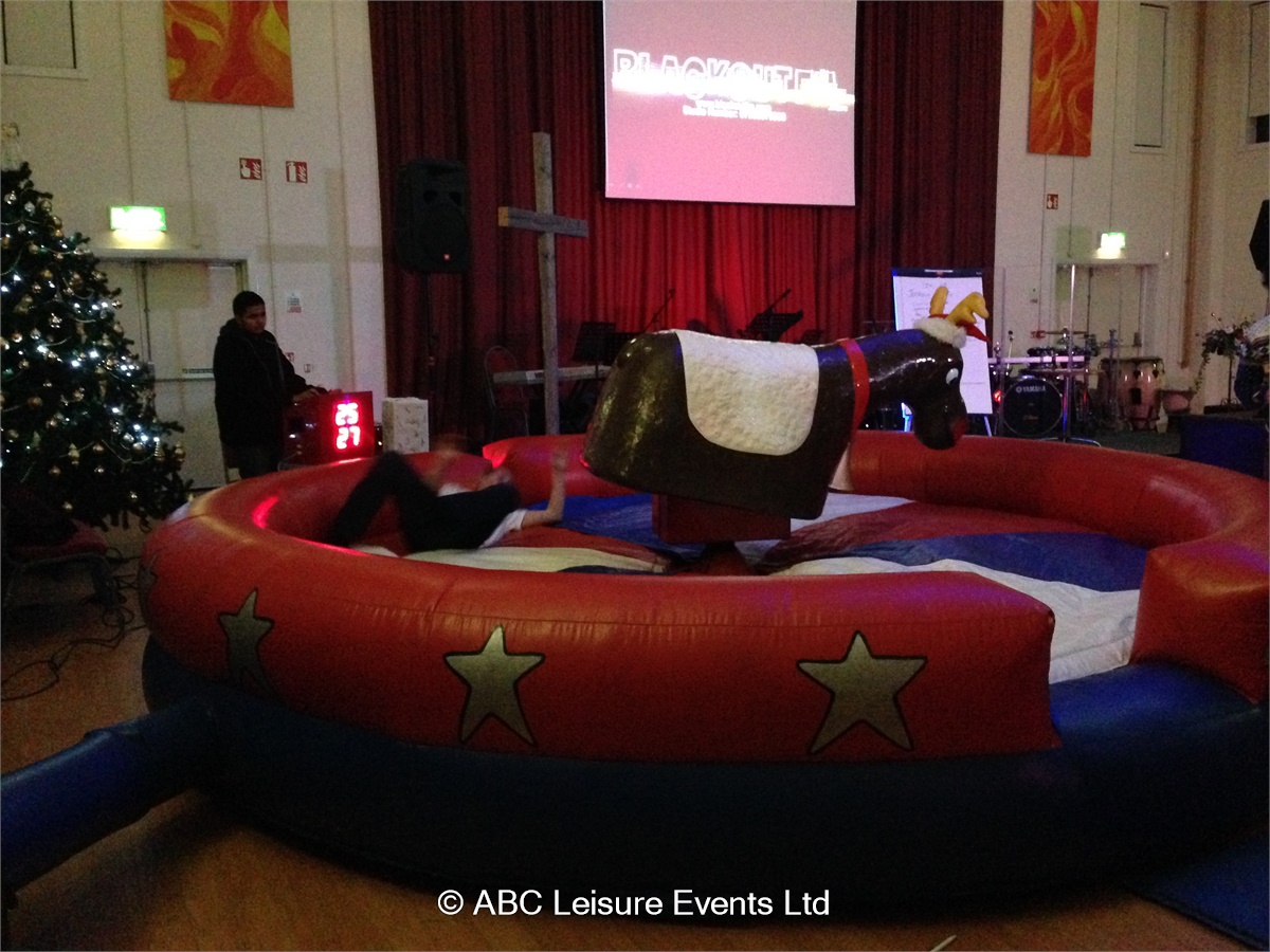 Rodeo Reindeer 2 Hours - Bouncy Castle Hire in Birmingham, Sutton ...