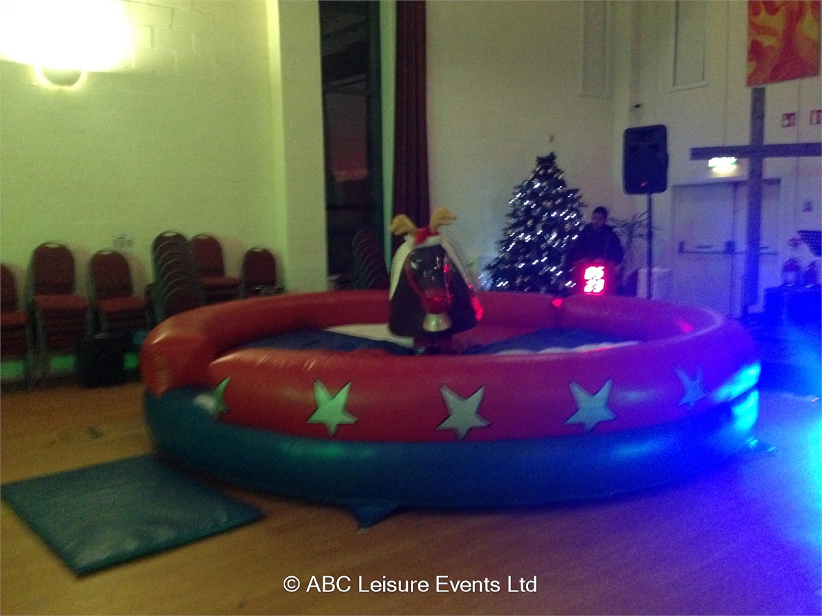 Rodeo Reindeer 2 Hours - Bouncy Castle Hire in Birmingham, Sutton ...