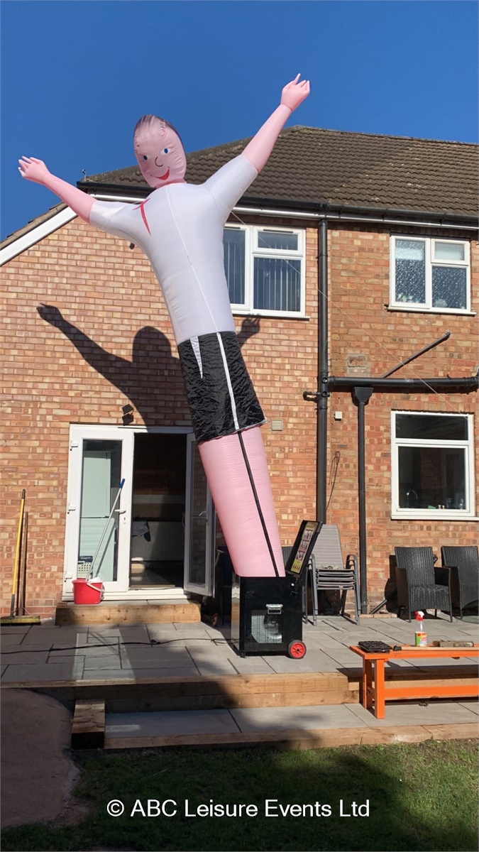 Sky Dancer/ Tube wo-man - Bouncy Castle Hire in Birmingham, Sutton ...