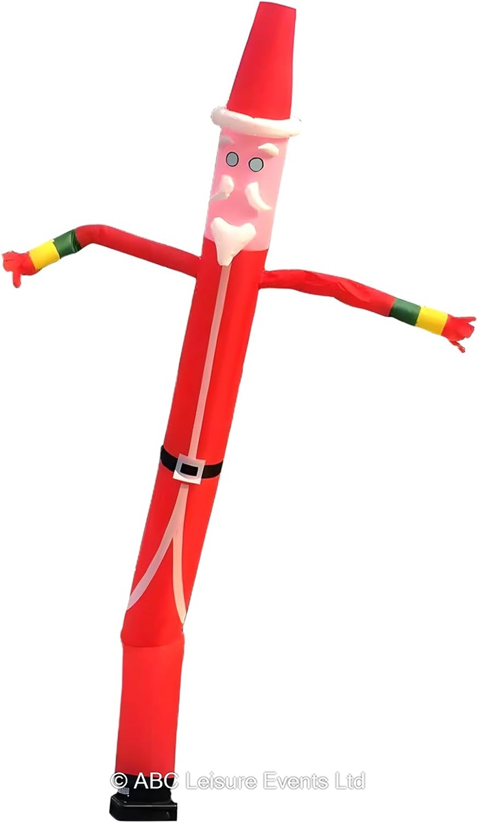 Sky Dancer Snow Man - Bouncy Castle Hire in Birmingham, Sutton ...