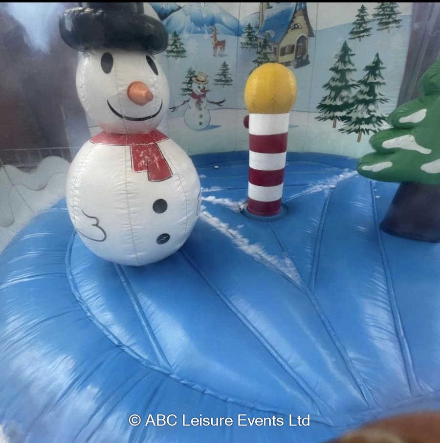 Snow Globe - Bouncy Castle Hire in Birmingham, Sutton Coldfield ...