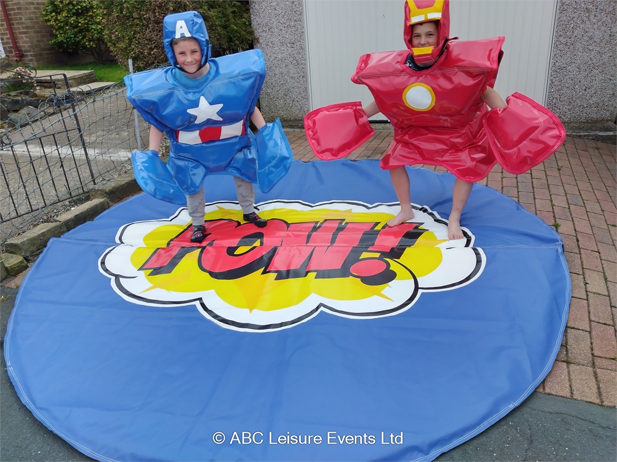 Super Sumos x 2 - Bouncy Castle Hire in Birmingham, Sutton Coldfield ...